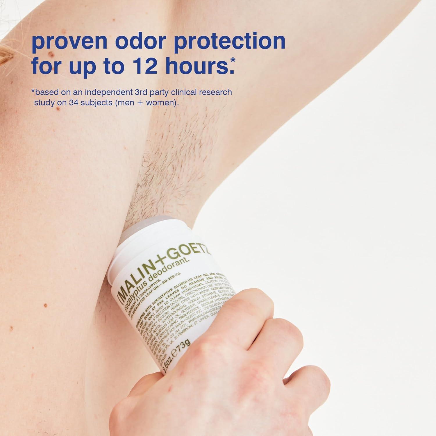 Malin + Goetz Deodorant – Men & Women’s Stick Deodorant, Scented ...